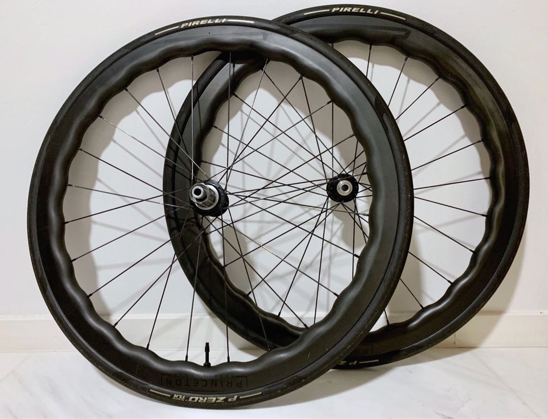 Princeton CarbonWorks GRIT 4540 Disc Brake carbon wheels Shimano ...