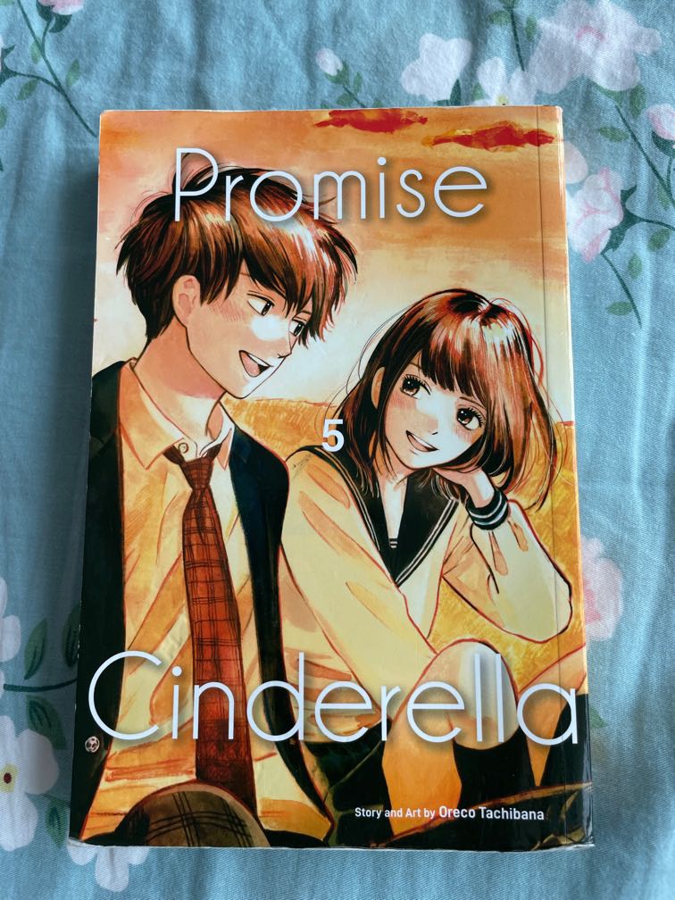 Promise Cinderella Vol. 5 Manga, Hobbies & Toys, Books & Magazines ...