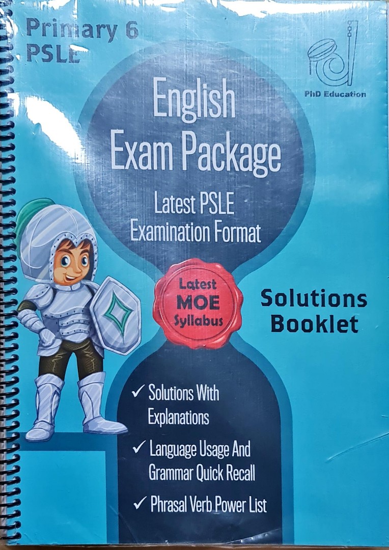 PSLE English Exam Package, Hobbies & Toys, Books & Magazines ...