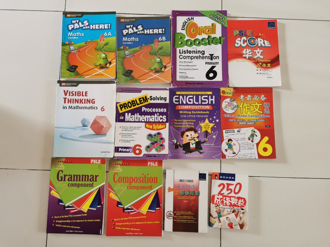Psle Primary 6 books, Hobbies & Toys, Books & Magazines, Assessment ...