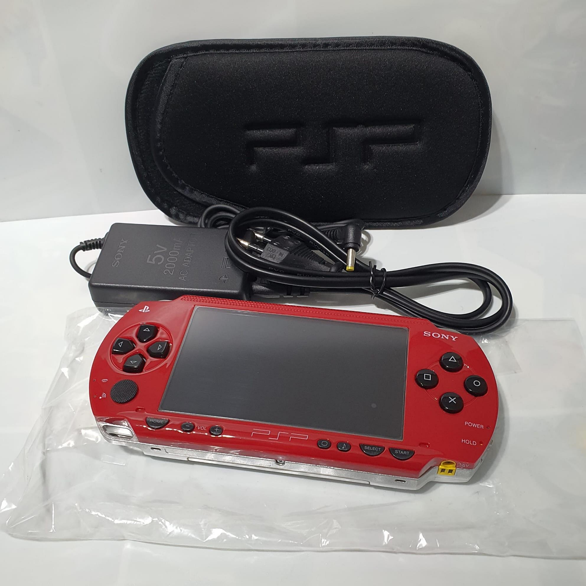RED PSP 1000 FOR SALE, Video Gaming, Video Game Consoles, PlayStation ...