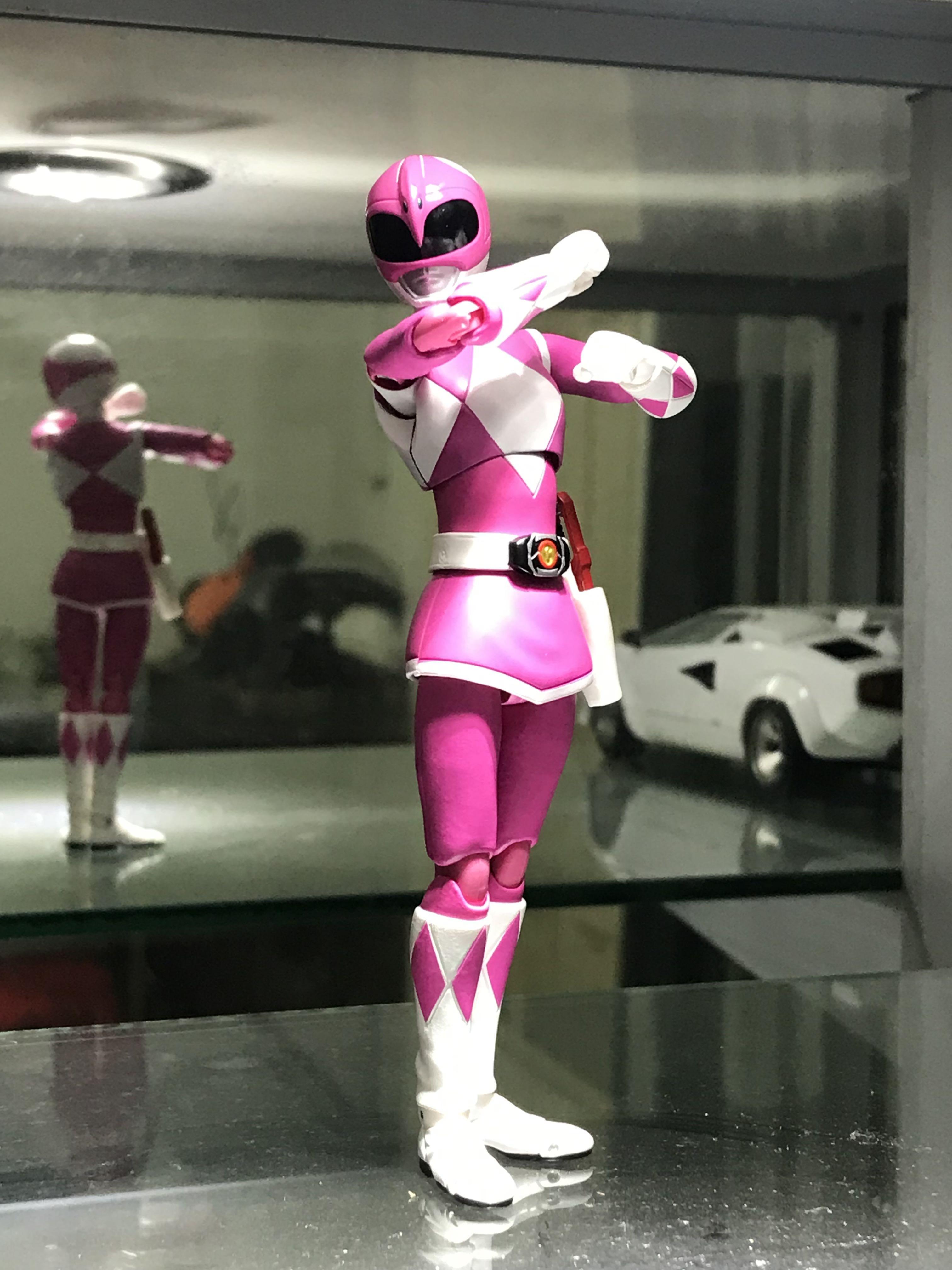 Pteraranger Ptera Ranger Zyuranger Pink Ranger MMPR Power Rangers ...
