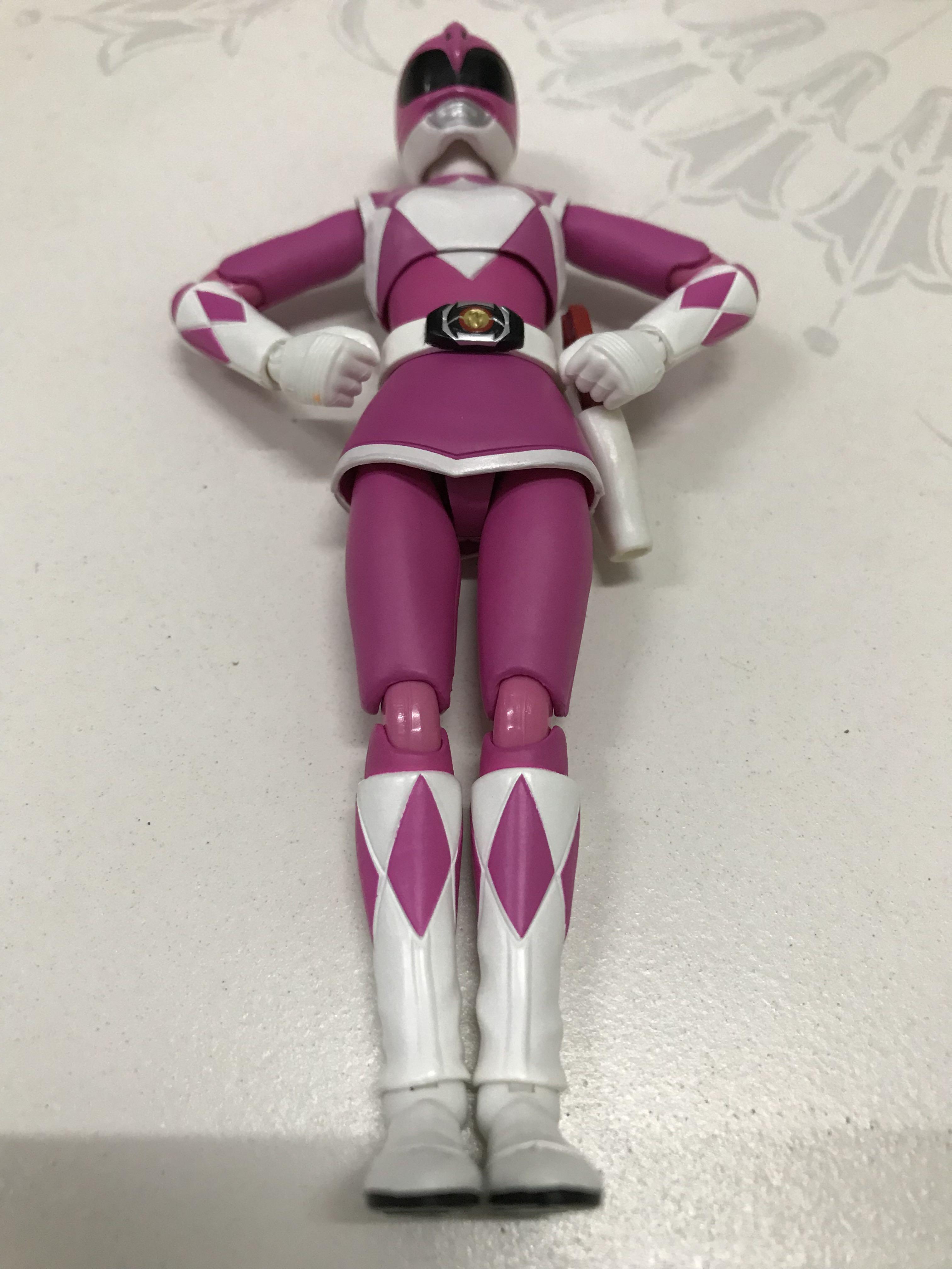 Pteraranger Ptera Ranger Zyuranger Pink Ranger MMPR Power Rangers ...