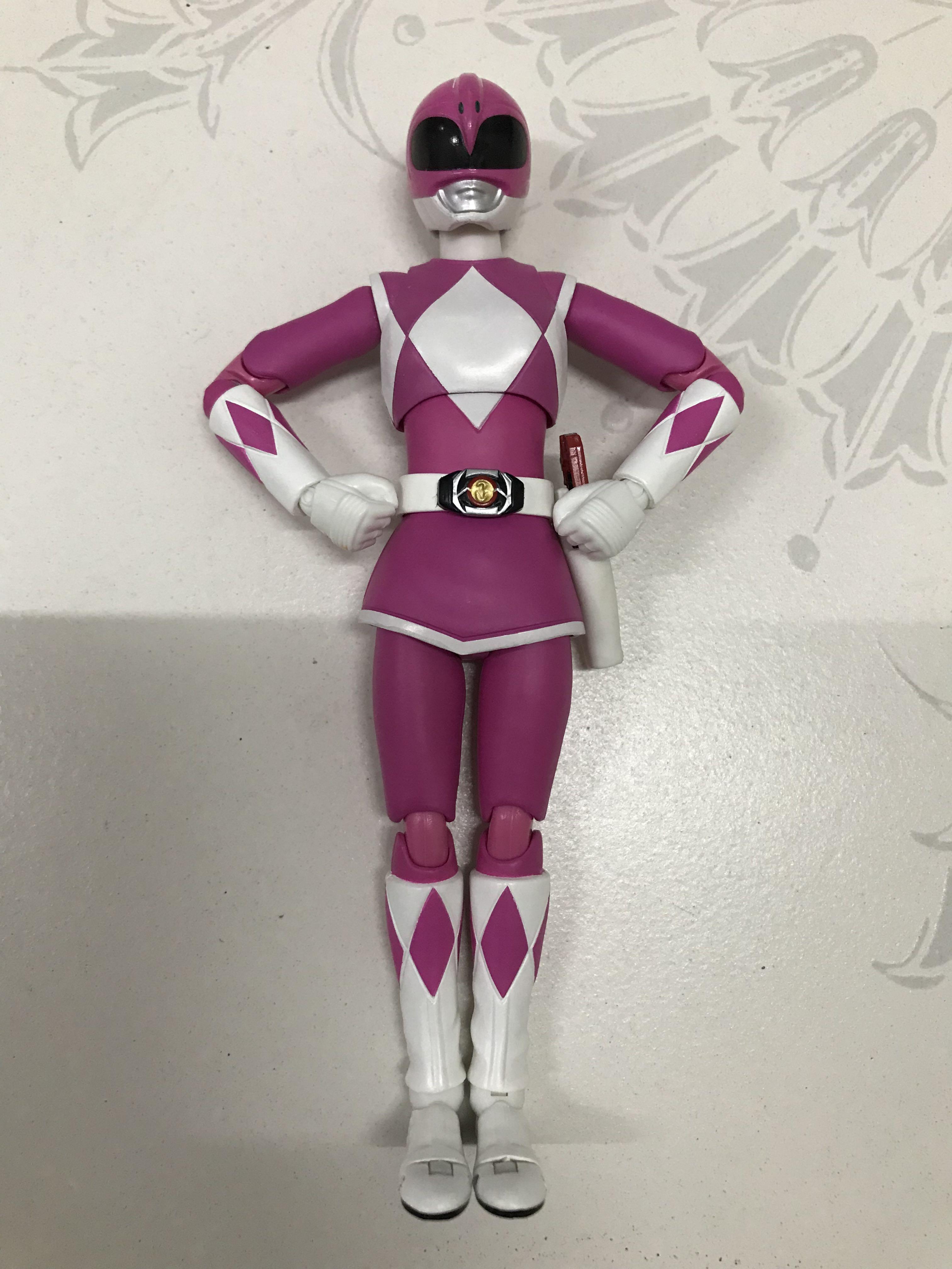 Pteraranger Ptera Ranger Zyuranger Pink Ranger MMPR Power Rangers ...