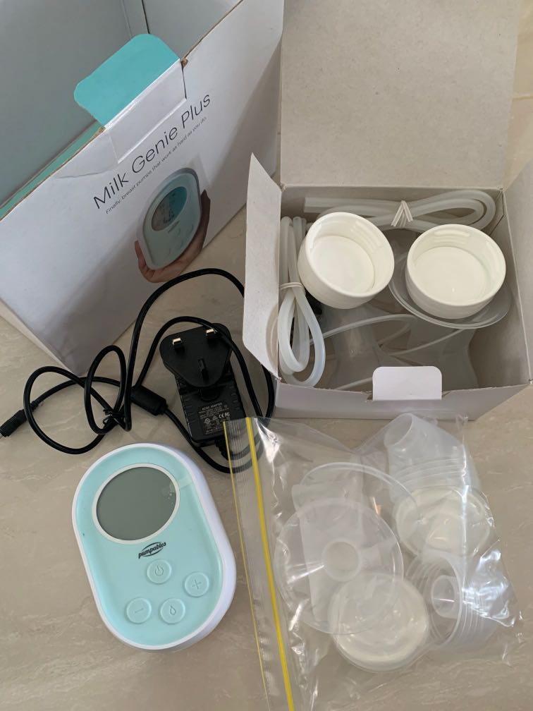 Pumpables milk genie plus, Babies & Kids, Nursing & Feeding ...