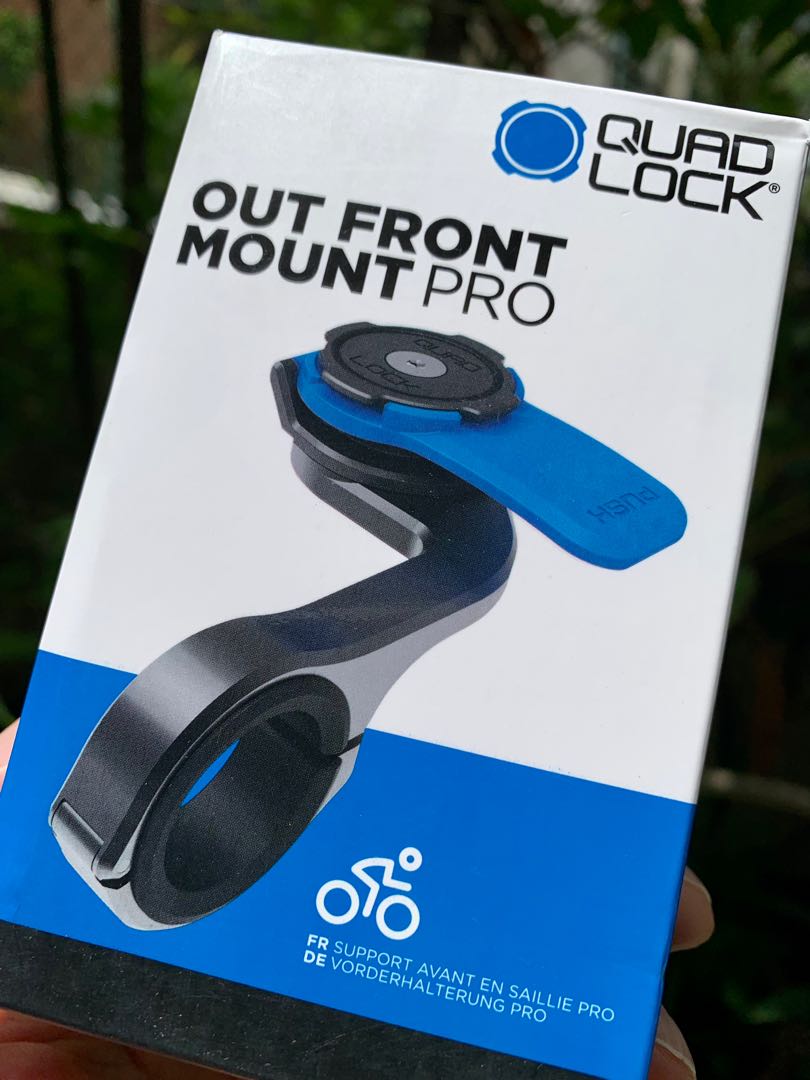 Quad Lock Out Front Mount Pro, Sports Equipment, Bicycles & Parts ...