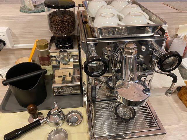 Quick Mill Rubino + Apollo Evo 060, TV & Home Appliances, Kitchen ...