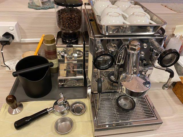 Quick Mill Rubino + Apollo Evo 060, TV & Home Appliances, Kitchen ...