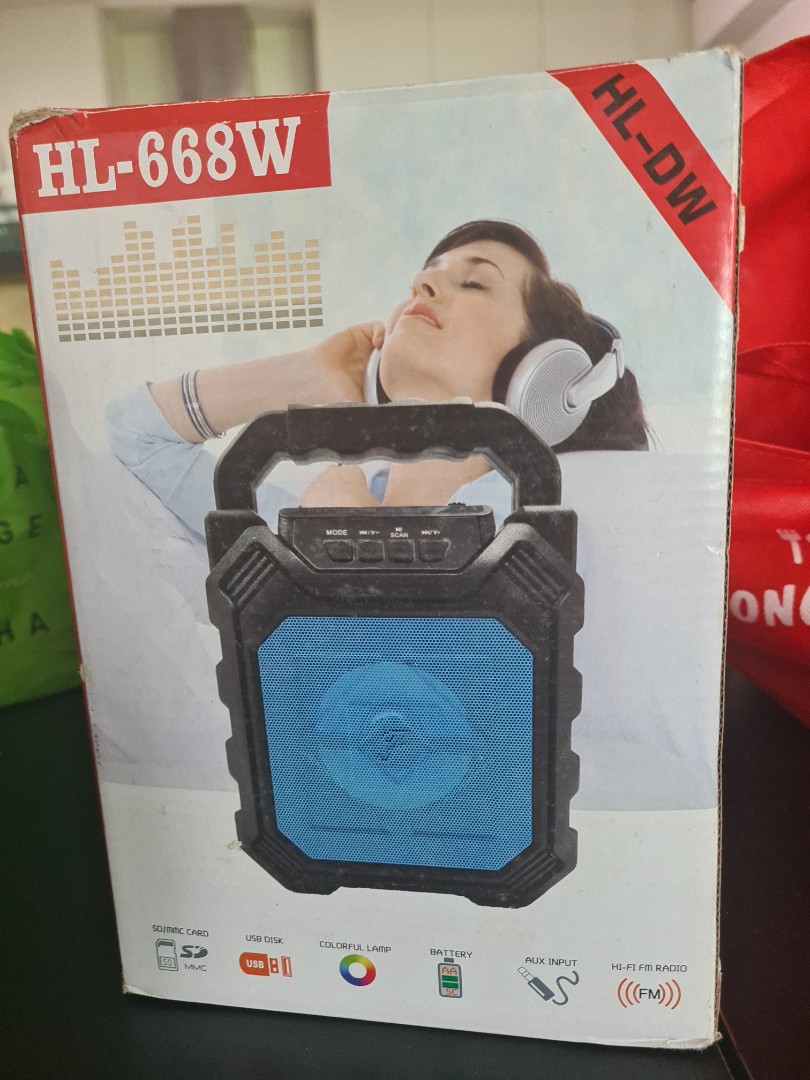 Radio & USB MP3 player & speaker, Audio, Soundbars, Speakers & Amplifiers on Carousell