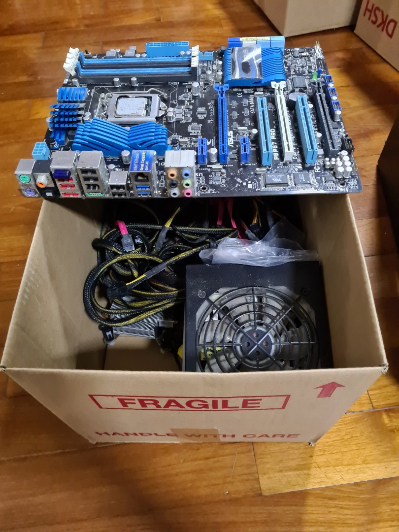 Random computer parts, Computers & Tech, Desktops on Carousell