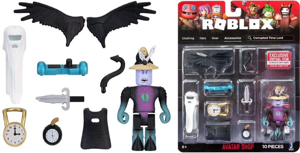 {READY STOCK} Roblox Avatar Shop Series Collection - Corrupted Time ...