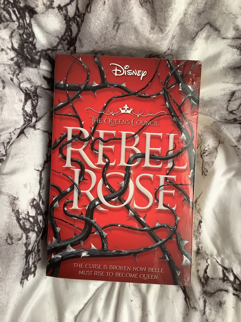 Rebel Rose by Emma Theriault, Hobbies & Toys, Books & Magazines, Storybooks on Carousell