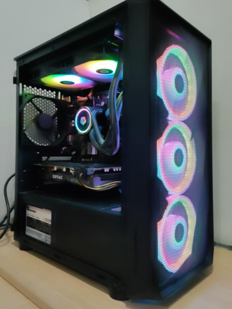 Refurbished Custom Gaming PC Intel I5 + RTX 2060, Computers & Tech ...