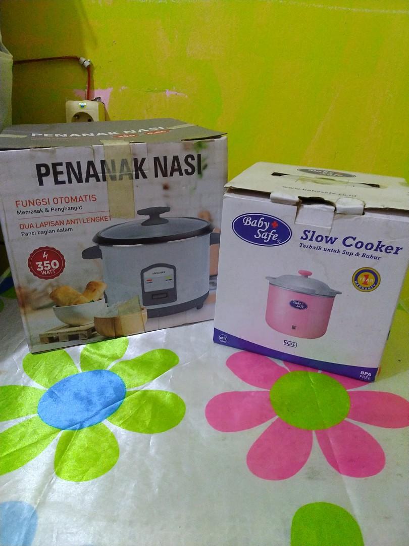 Rice cooker lock&lock n Slow cooker baby safe, Kitchen & Appliances di ...