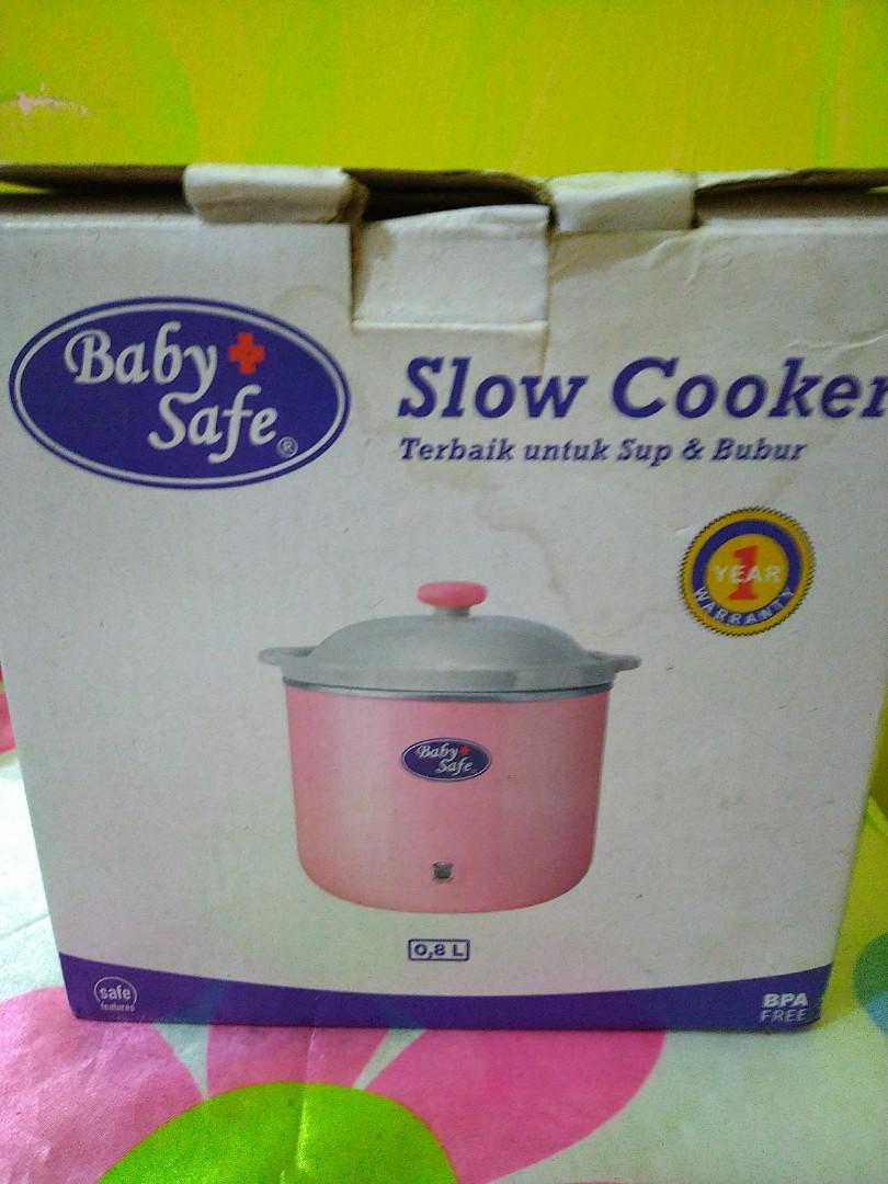 Rice cooker lock&lock n Slow cooker baby safe, Kitchen & Appliances di ...