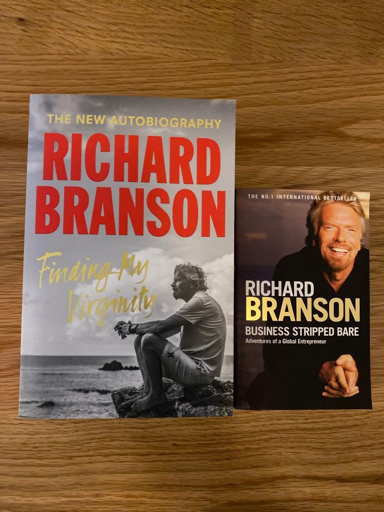 Richard Branson, Hobbies & Toys, Books & Magazines, Fiction & Non ...
