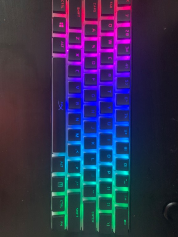 [CHEAP]RK61 with hyperx pudding keycaps, Computers & Tech, Parts ...