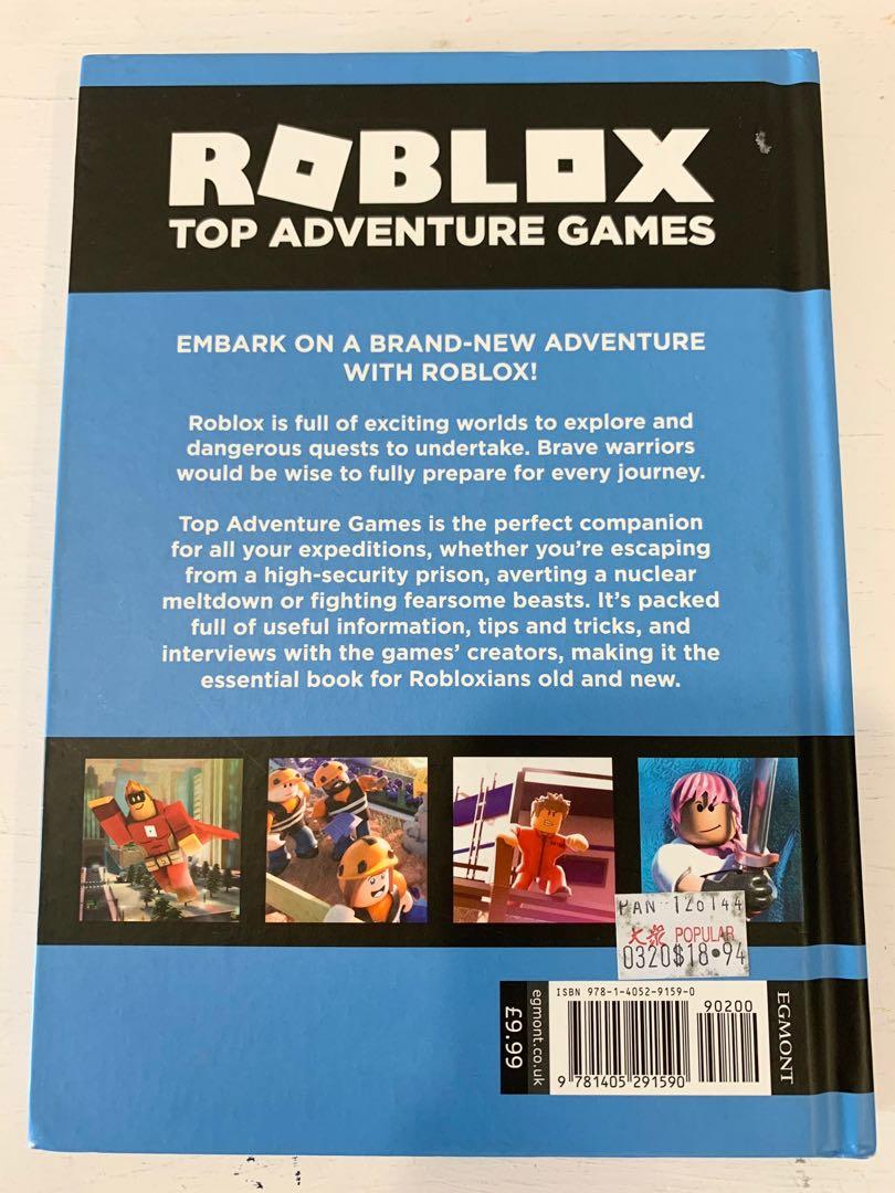 Roblox Top Adventure Games Storybook (Hardcover) (Children Books ...
