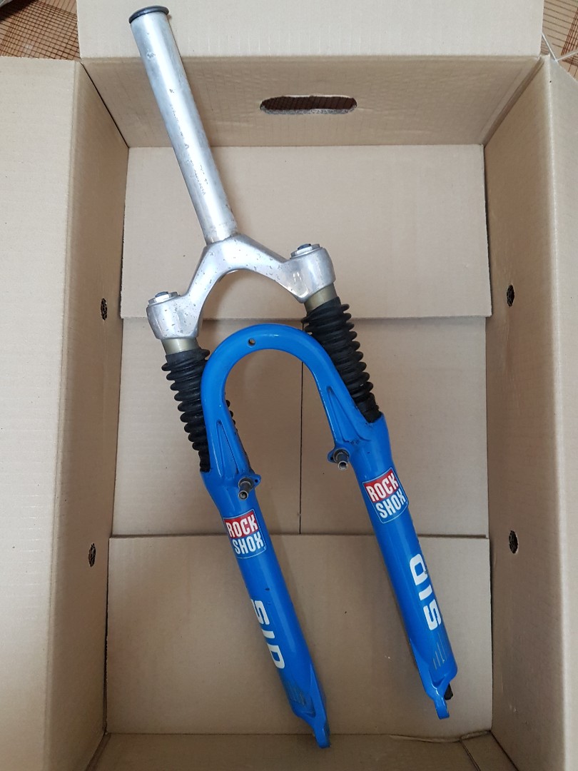 Rock Shox Sid Dual Air Fork, Sports Equipment, Bicycles & Parts, Parts ...