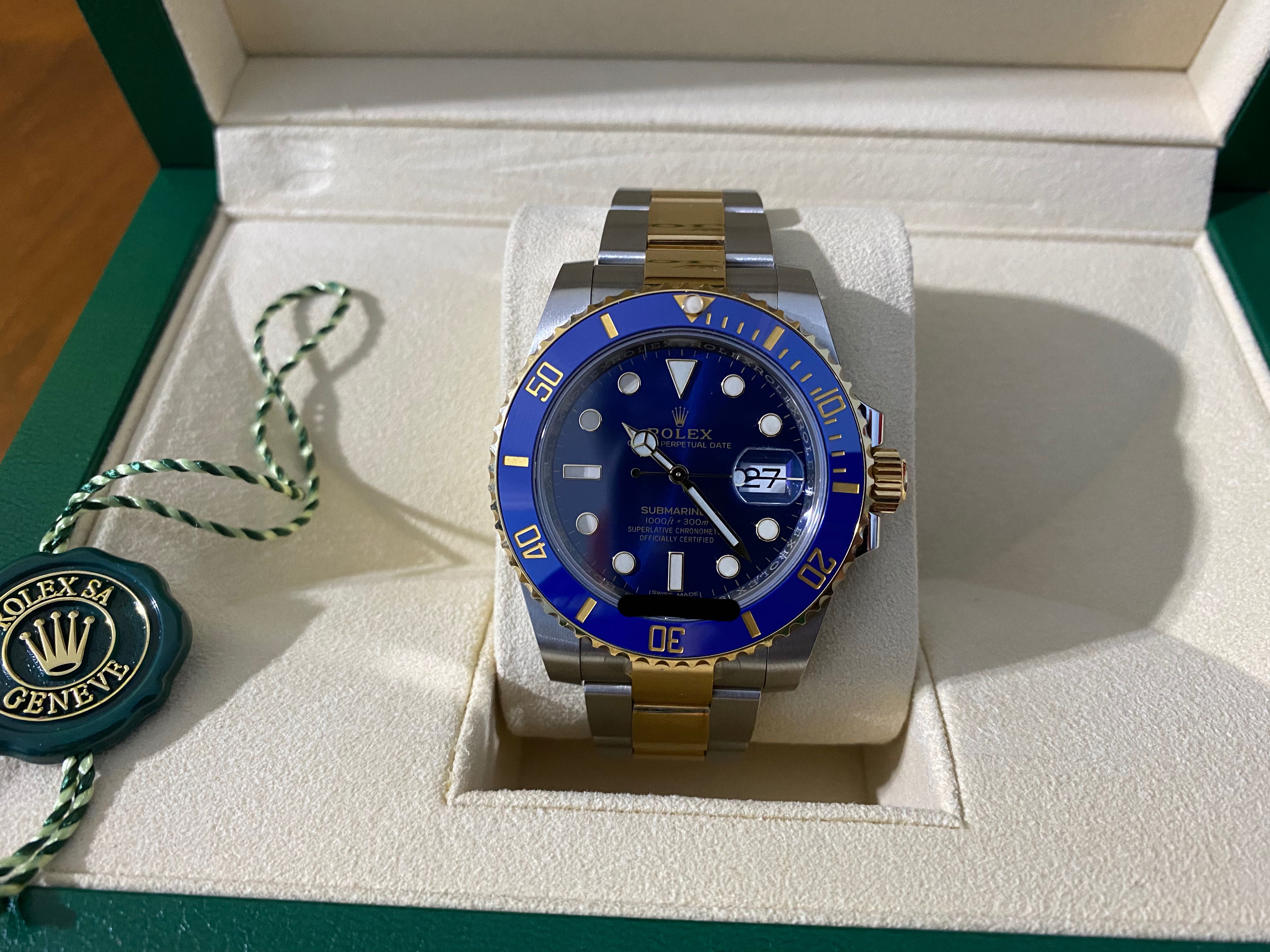 Rolex Submariner sunburst, Luxury, Watches on Carousell
