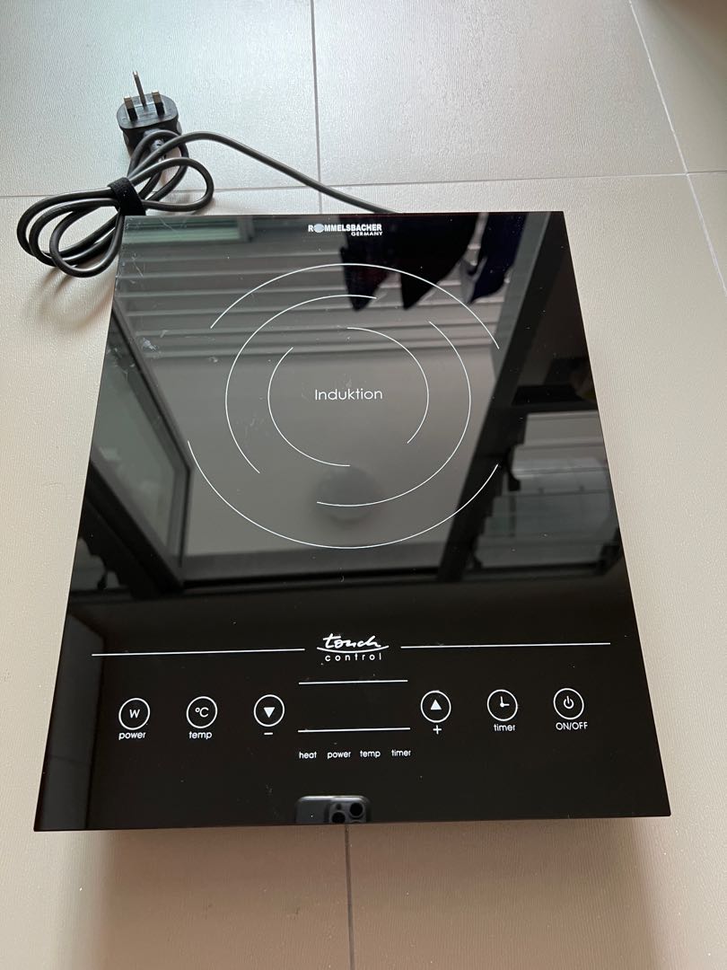 Rommelsbacher induktion cooker, TV & Home Appliances, Kitchen ...