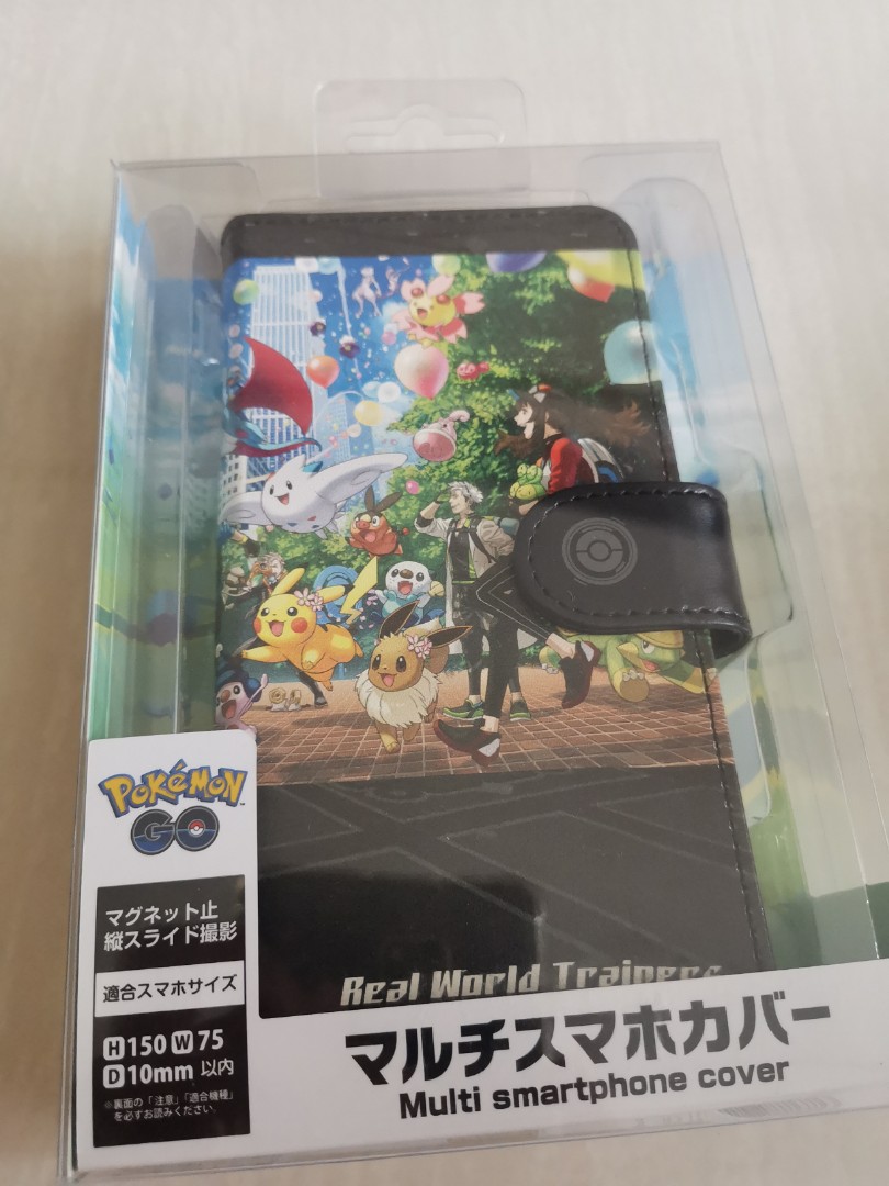 (R.P. $49) BNIB Pokemon Go Multi Smartphone Cover 3rd anniversary ...