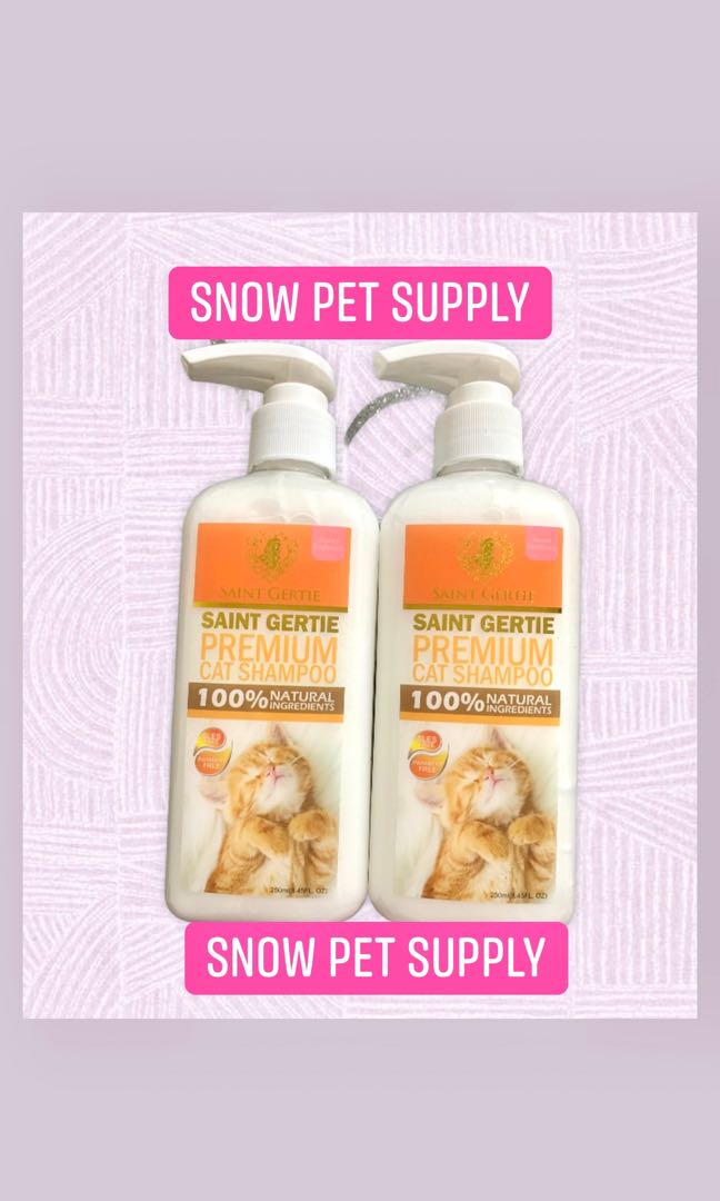 Saint Roche Cat Shampoo 250ml, Pet Supplies, Health & Grooming on Carousell