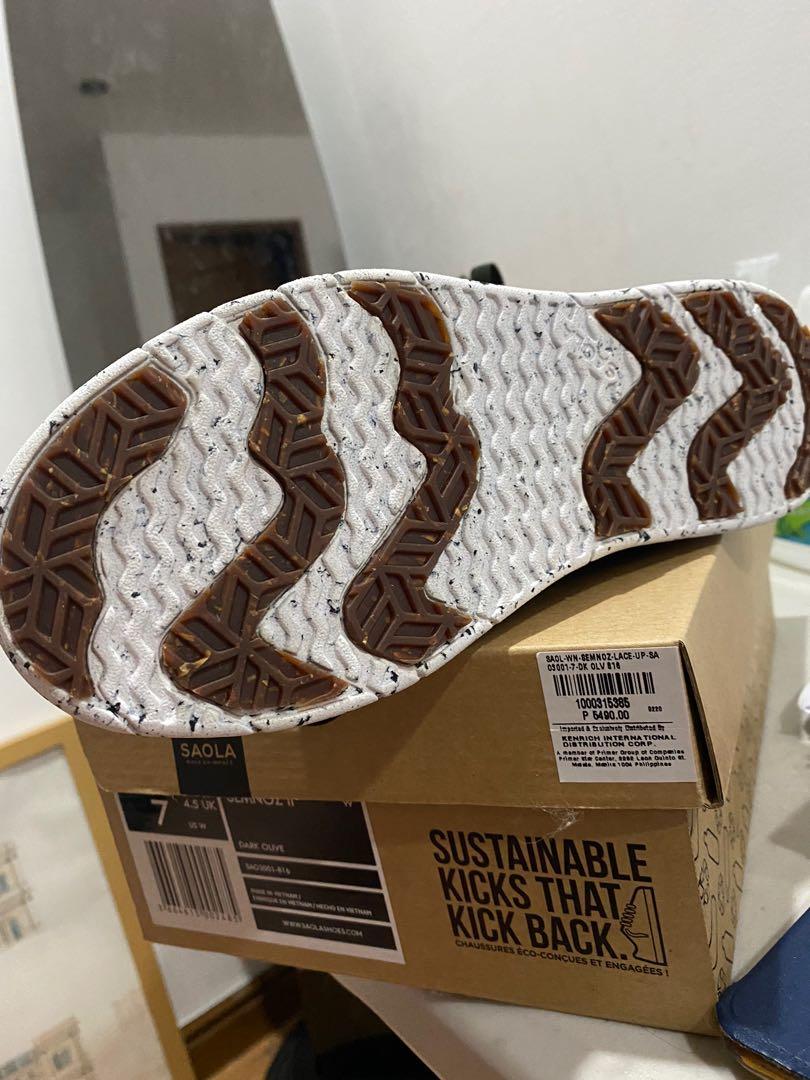 Saola Original Shoes, Men's Fashion, Footwear, Sneakers on Carousell