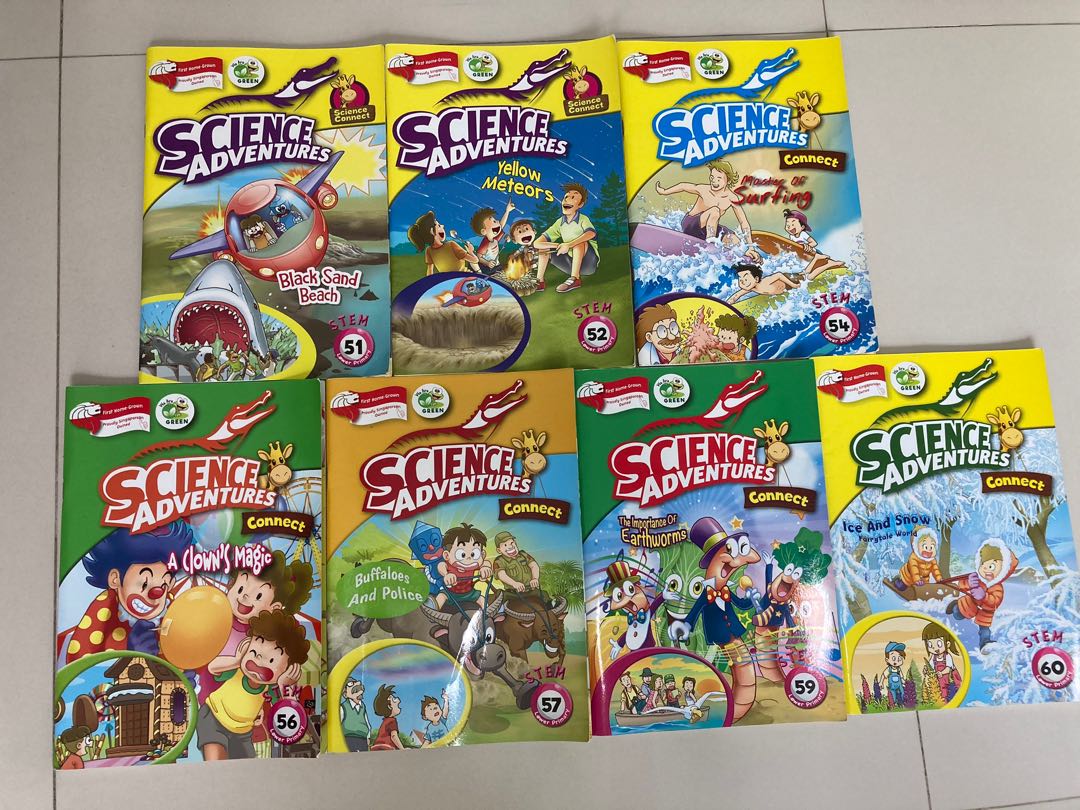 Science Adventures magazines, Lower Primary, Hobbies & Toys, Books ...