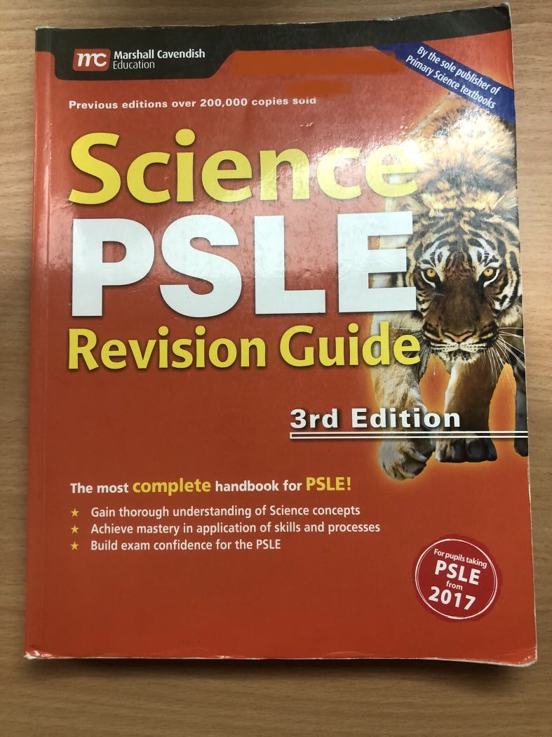 Science PSLE Revision Guide 3rd Edition, Hobbies & Toys, Books ...