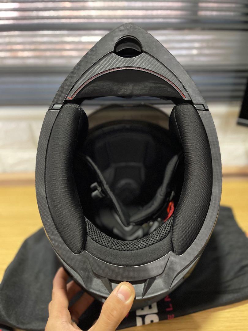 SEC Modular Helmet Rise V2, Motorbikes, Motorbike Parts & Accessories ...
