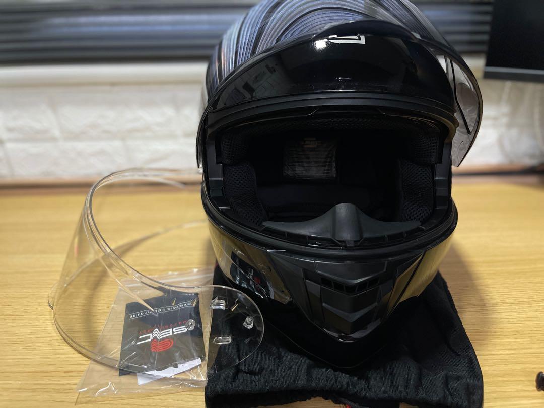 SEC Modular Helmet Rise V2, Motorbikes, Motorbike Parts & Accessories ...