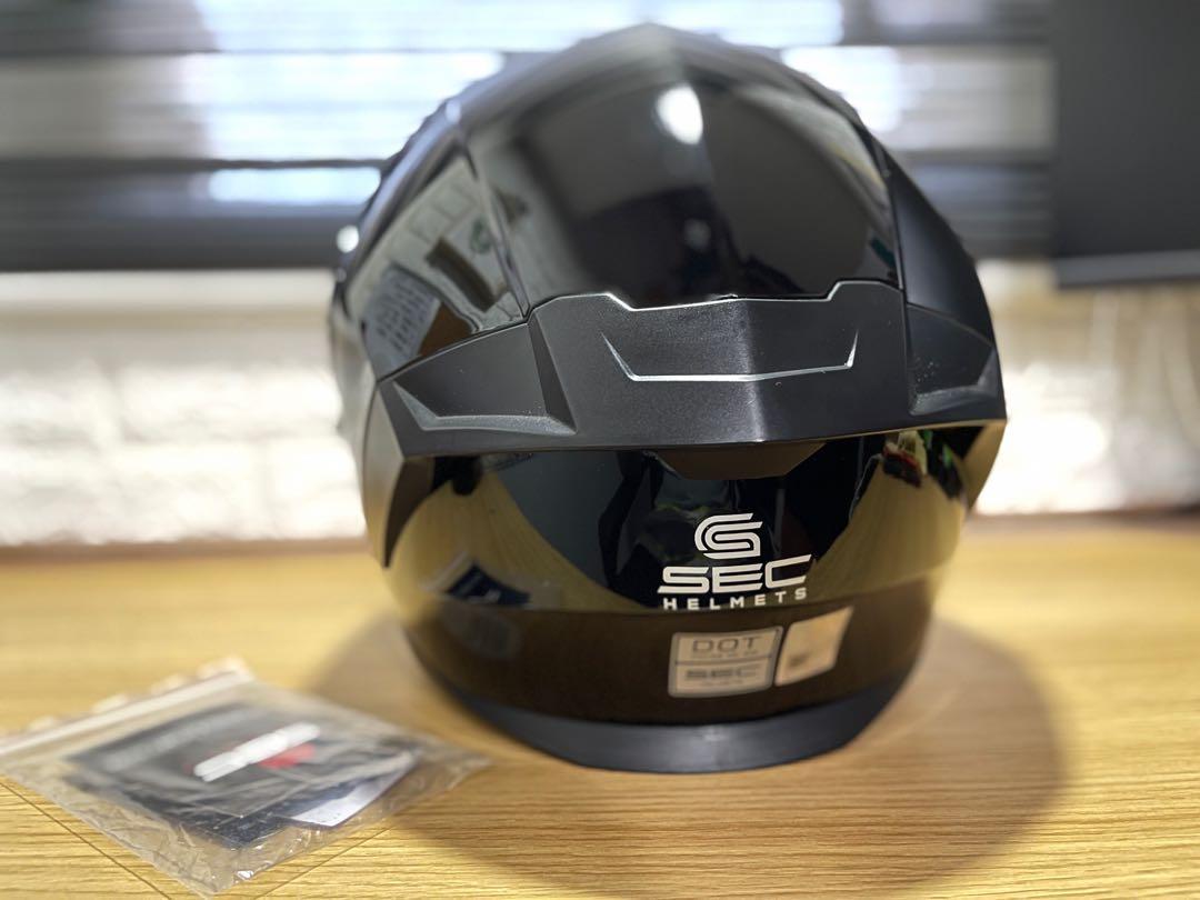 SEC Modular Helmet Rise V2, Motorbikes, Motorbike Parts & Accessories ...
