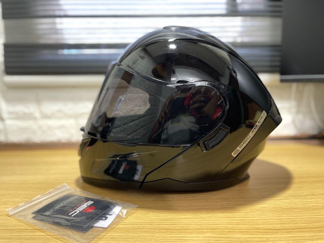 SEC Modular Helmet Rise V2, Motorbikes, Motorbike Parts & Accessories ...