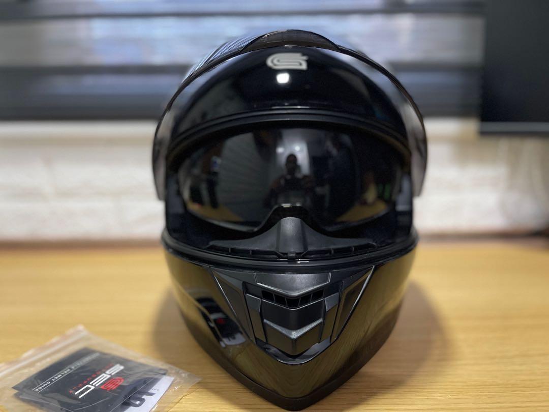 SEC Modular Helmet Rise V2, Motorbikes, Motorbike Parts & Accessories ...