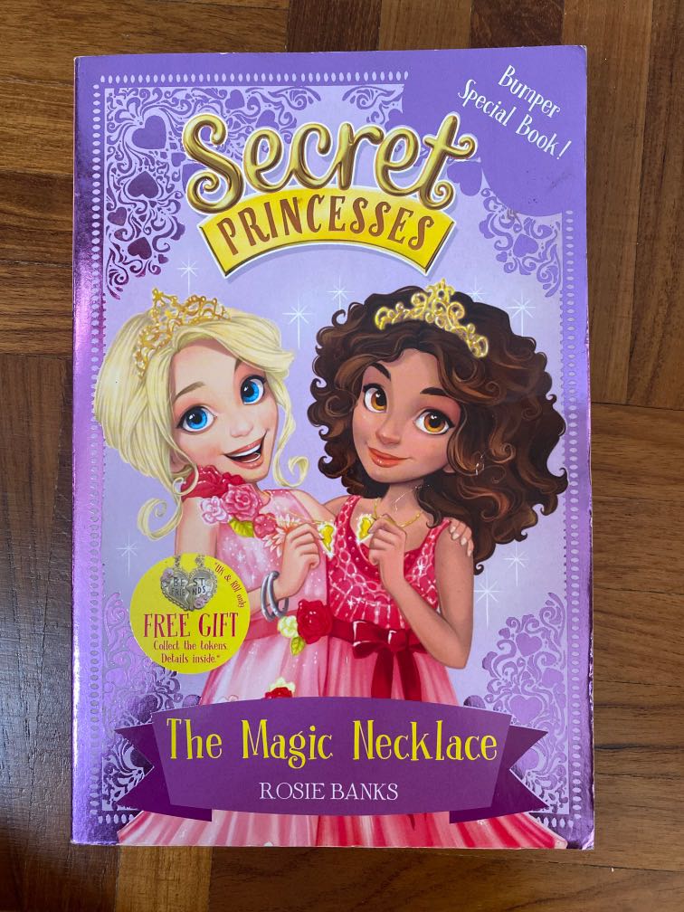 Secret Princesses series, Hobbies & Toys, Books & Magazines, Fiction ...