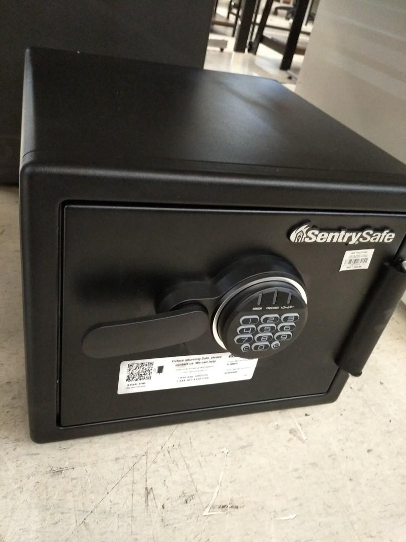 Sentry Safe Digital Safety Vault, Furniture & Home Living, Security ...