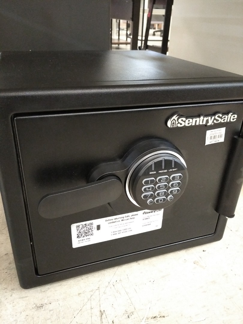 Sentry Safe Digital Safety Vault, Furniture & Home Living, Security ...