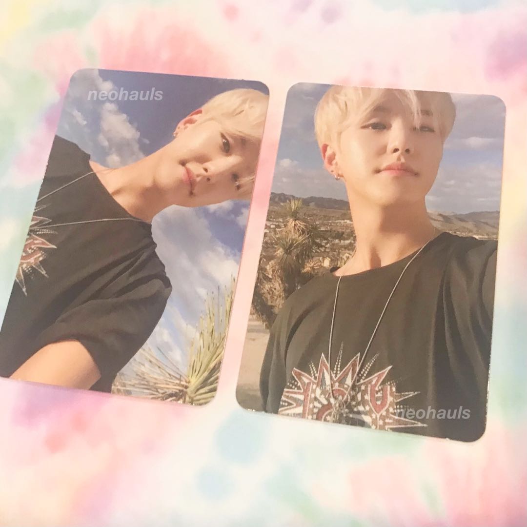 Seventeen Hoshi Henggarae Set Version Photocards, Hobbies & Toys ...