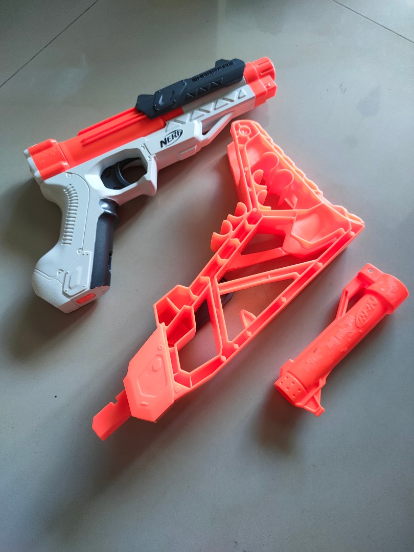 Sharpfire Nerf gun, Hobbies & Toys, Toys & Games on Carousell