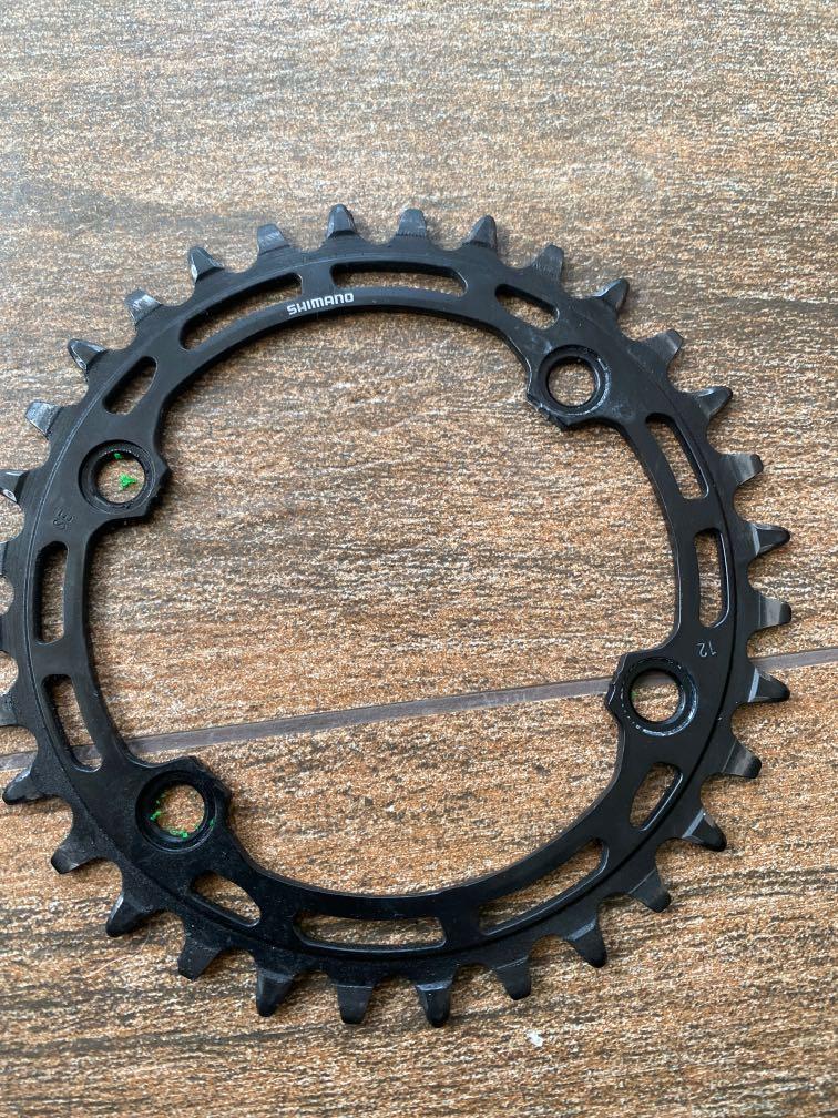 Shimano Deore 32T round chainring, Sports Equipment, Bicycles & Parts ...