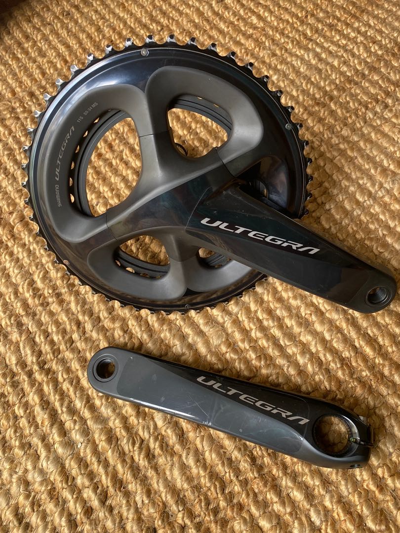Shimano Ultegra R8000 Crankset (50-34) 170mm, Sports Equipment ...