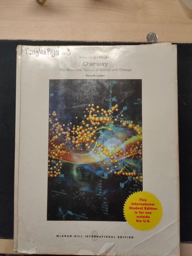 Silberberg Chemistry Seventh Edition, Hobbies & Toys, Books & Magazines ...