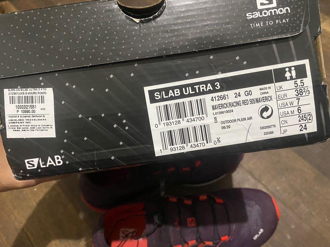 SLab Ultra 3, Sports Equipment, Hiking & Camping on Carousell