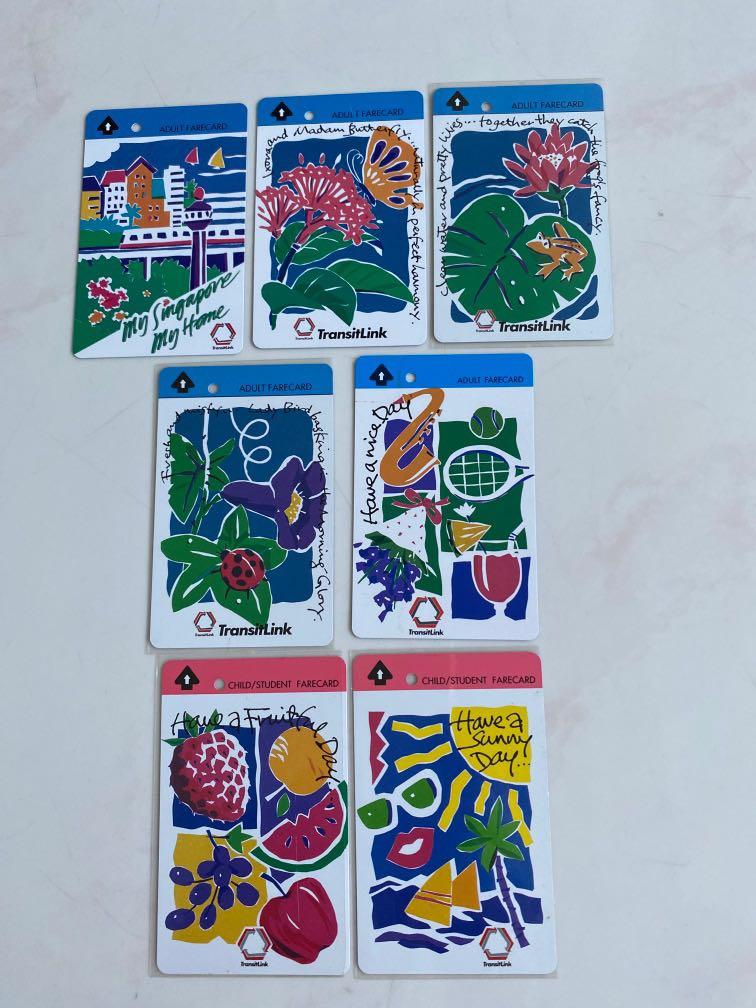 SMRT Card set of 7 cards at $6 Per Set, Hobbies & Toys, Memorabilia ...