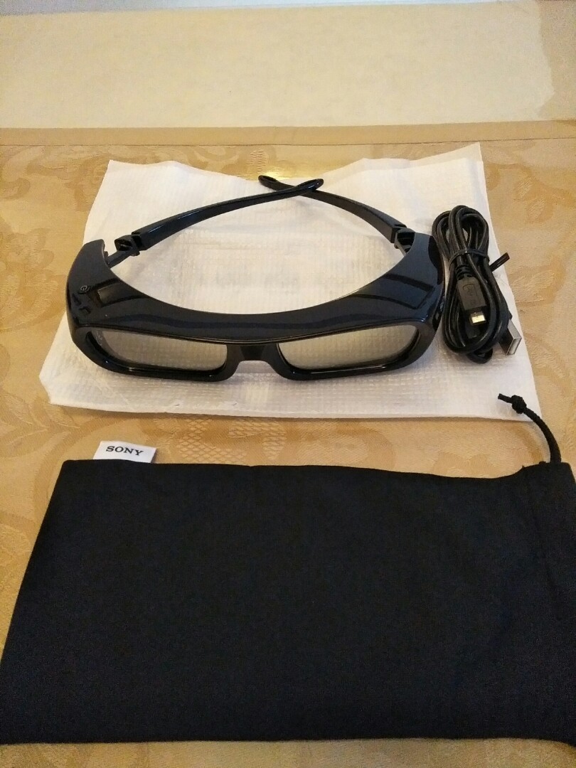 Sony 3D glasses, Computers & Tech, Parts & Accessories, Other ...