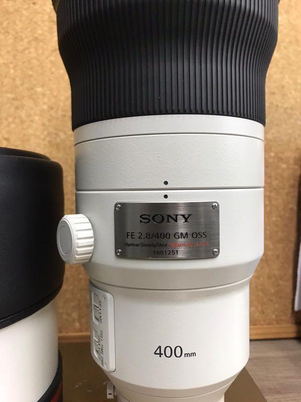 Sony 400mm f2.8 like new, Photography, Lens & Kits on Carousell