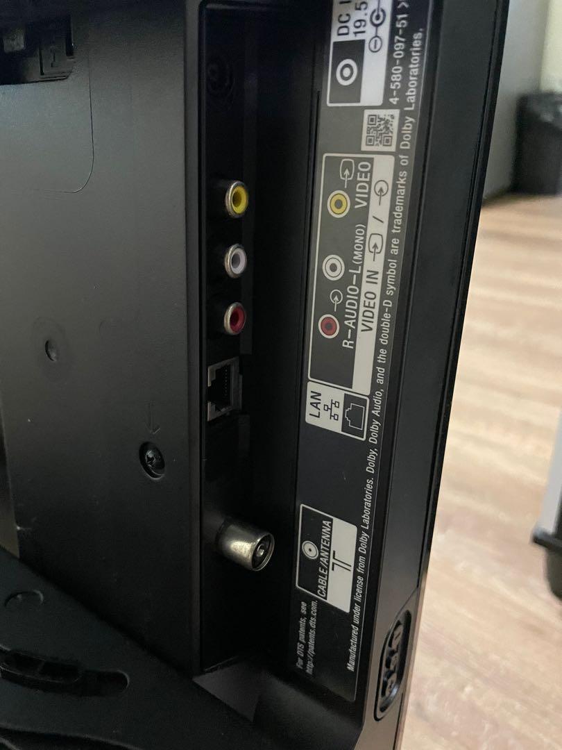 Sony 40" Bravia Smart LED TV KDL 40W650D (No stand legs), TV & Home ...