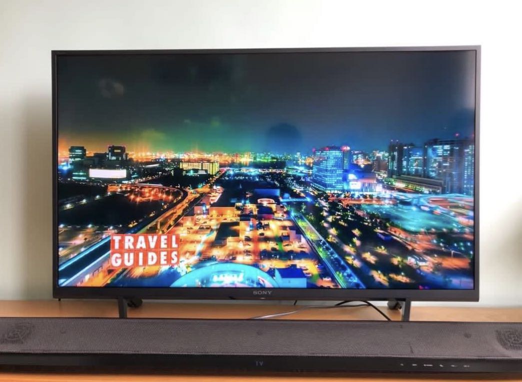 Sony BRAVIA 40” FHD LED IDTV, 家庭電器, 電視 & 其他娛樂, 電視 - Carousell