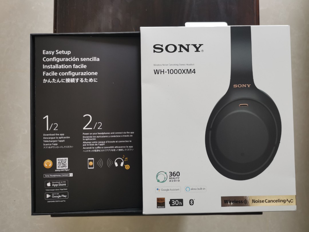 Sony WH-1000X4, Audio, Headphones & Headsets on Carousell